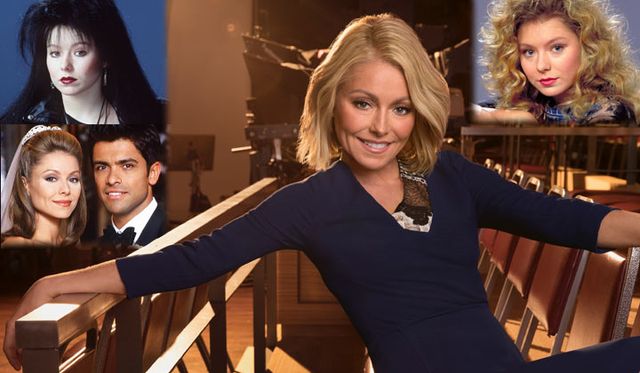 AMC's Kelly Ripa to release "funny" and "honest" book about her life