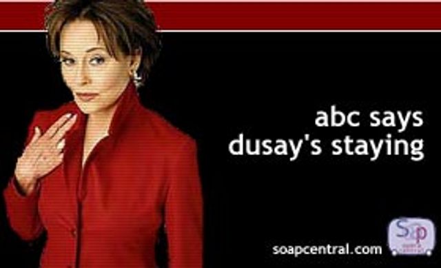 Marj Dusay re-signs with AMC