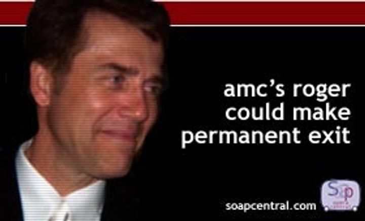 Roger -- Over and Out?