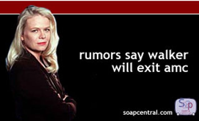 Report: Marcy Walker to leave AMC