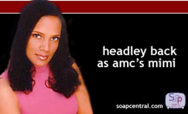 Headley reprising role as Mimi Reed