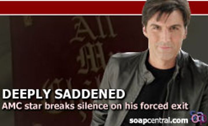 A "deeply saddened" Irizarry comments on his AMC exit