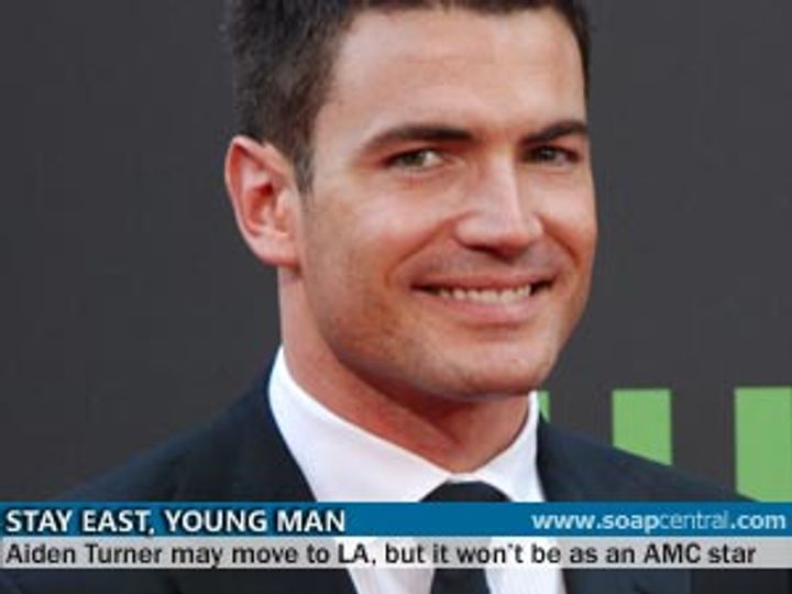 Aiden Turner released from AMC
