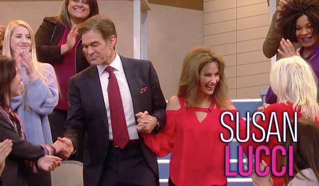 All My Children star Susan Lucci co-hosts The Dr. Oz Show