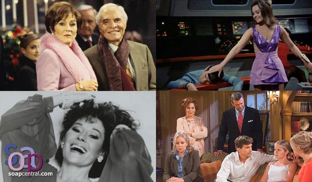 Marj Dusay talks about her life and career in previously unpublished ...