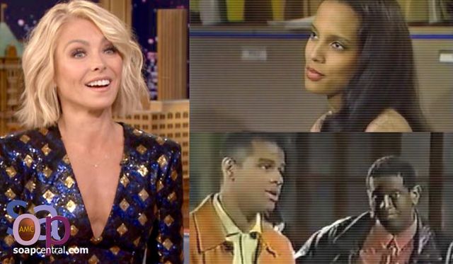 LAUGH ALERT! Kelly Ripa recalls taping hilarious AMC scene