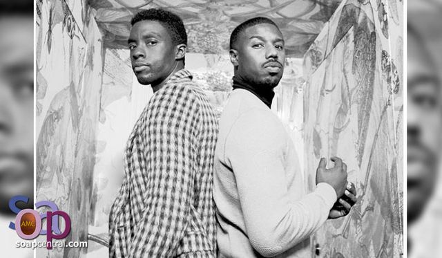 AMC's Michael B. Jordan remembers Chadwick Boseman, both playing Reggie