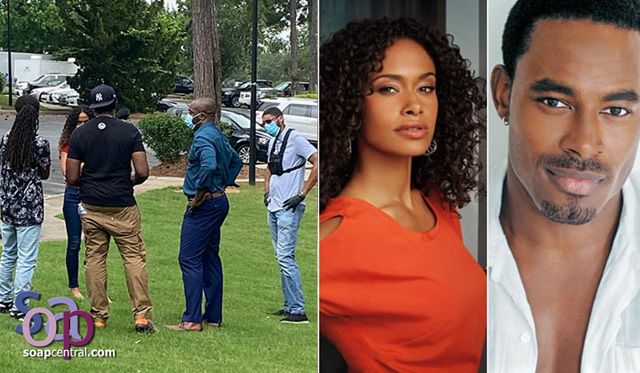 New thriller stars AMC's Shannon Kane, Lamman Rucker