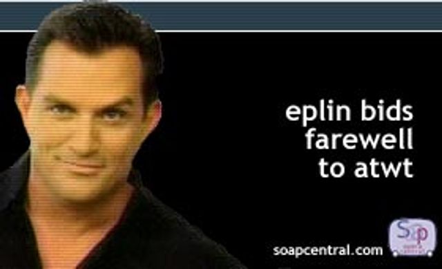 Tom Eplin exits ATWT this week