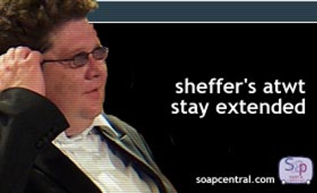 Sheffer will remain ATWT head writer