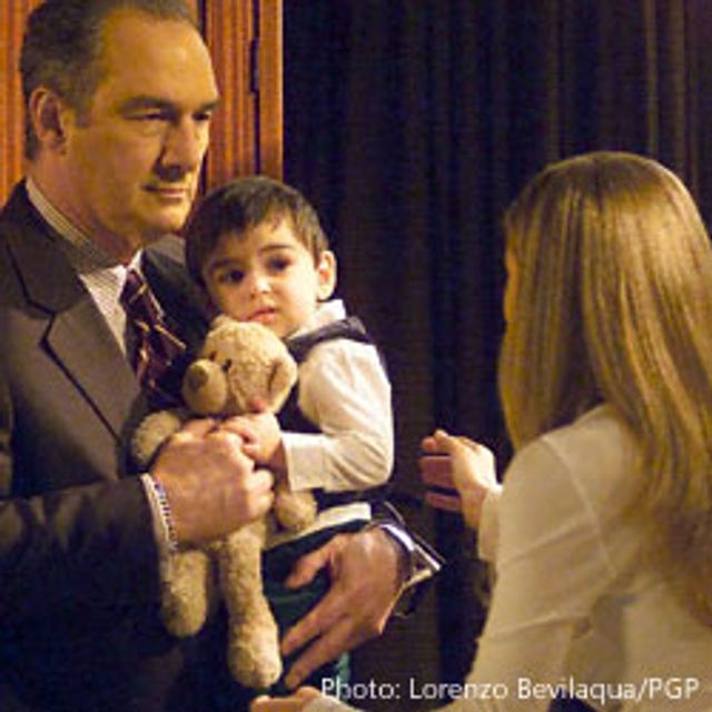 James Stenbeck is the latest villain to return to Oakdale