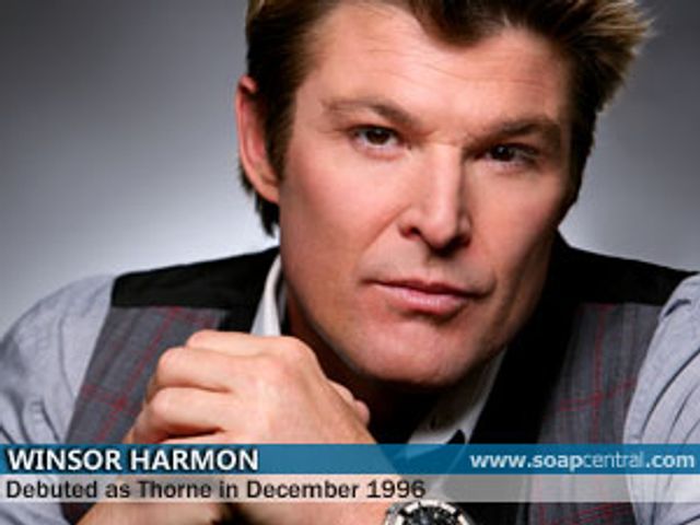 Winsor Harmon dropped to recurring status