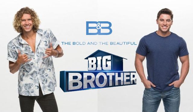 B&B casts Big Brother contestants Tyler Crispen and Brett Robinson