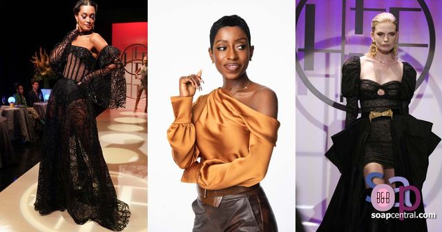 The Bold and the Beautiful returns to the catwalk for Hope for the ...