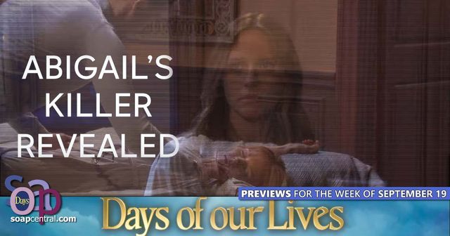 The Scoop: Days of our Lives previews, teasers, and spoilers for the ...