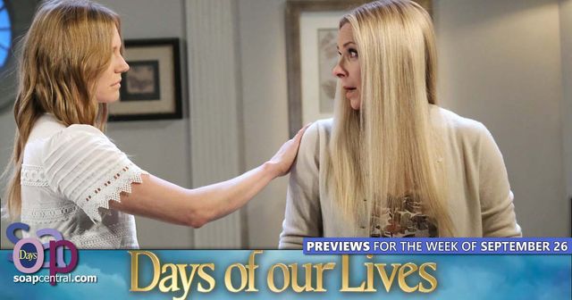 The Scoop: Days of our Lives previews, teasers, and spoilers for the ...