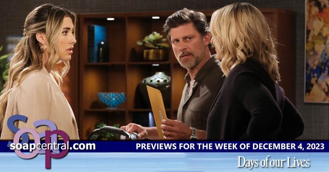 The Scoop: Days of our Lives previews, teasers, and spoilers for the ...