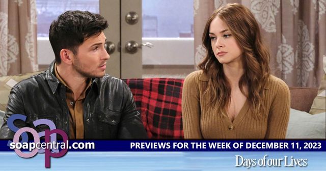 The Scoop: Days of our Lives previews, teasers, and spoilers for the ...