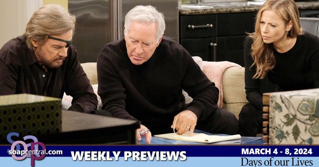 The Scoop: Days of our Lives previews, teasers, and spoilers for the ...