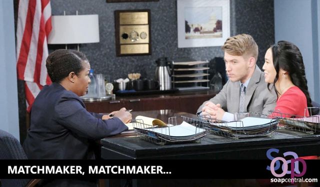 Matchmaker, matchmaker make me a match