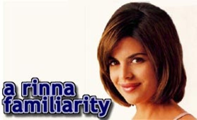 It has a Rinna familiarity