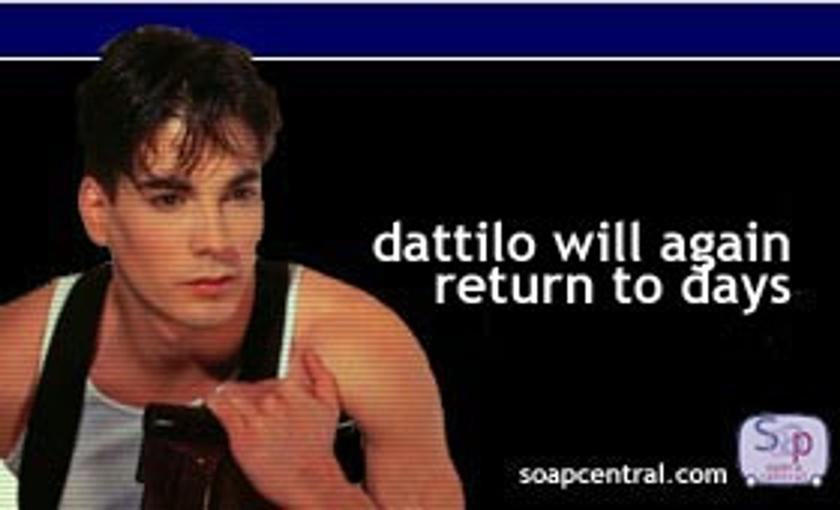 Dattilo back after brief summer hiatus