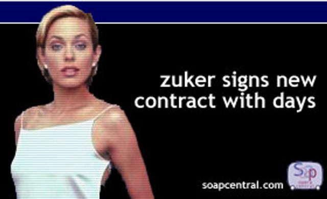 Zuker signs new contract with DAYS