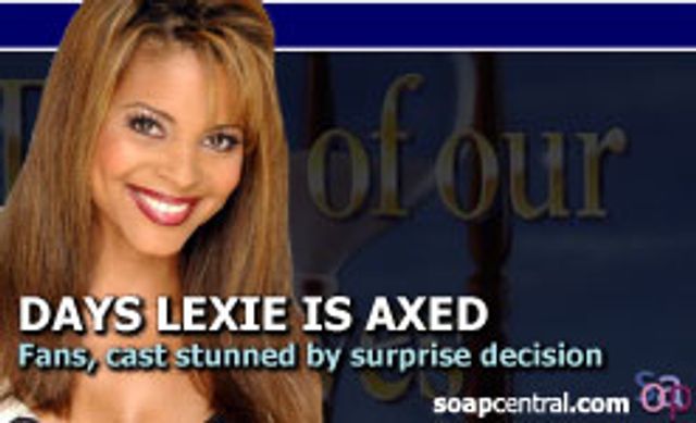 Renee Jones cut from DAYS cast