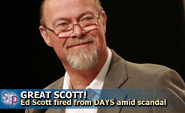 Ed Scott out, Gary Tomlin in as DAYS "rewritegate" scandal continues