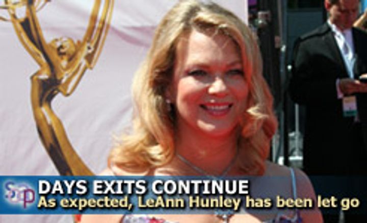 Though not unexpected, Hunley confirms her ouster