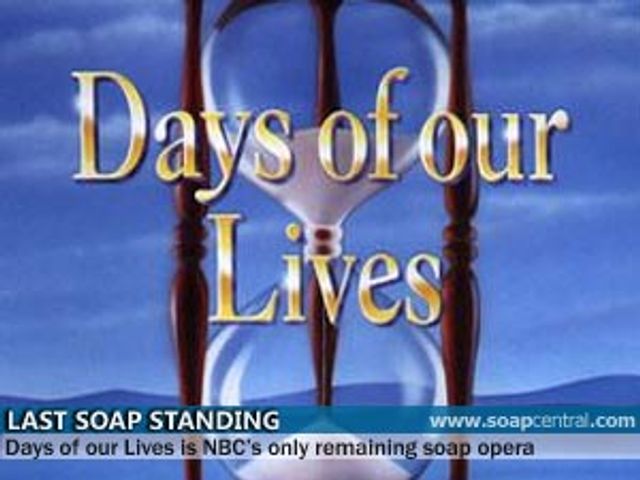 SOAPnet to air a second helping of Days of our Lives