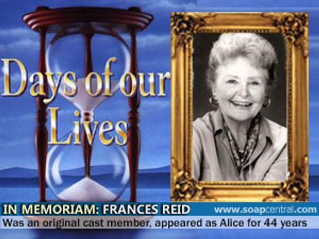 Frances Reid dead at 95