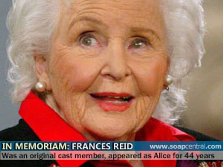 Frances Reid dead at 95