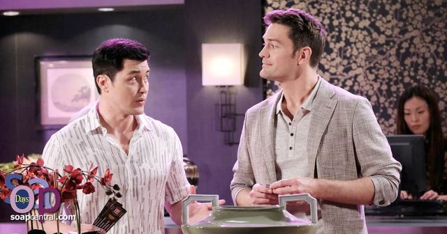 Christopher Sean, Colton Little to visit Days of our Lives