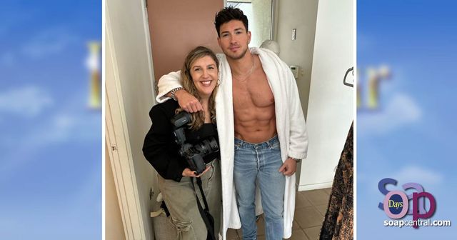 Days of our Lives stars are ready for their Playgirl closeup