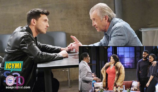 Days of Our Lives Daily Recaps: Everything that happened on DAYS in ...