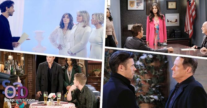 Days of Our Lives Daily Recaps: Everything that happened on DAYS in ...