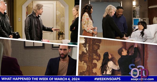 Days of Our Lives Daily Recaps: Everything that happened on DAYS in year 2024