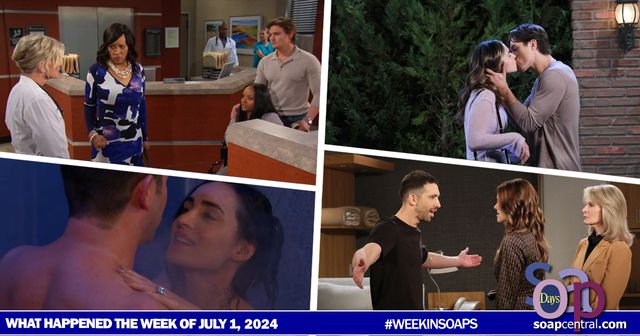 Days of our Lives Recaps: The week of July 1, 2024 on DAYS