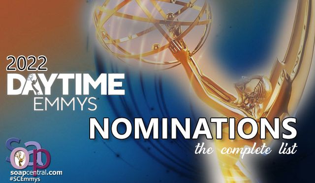 NOMINATIONS: The list of nominees for the 49th Annual Daytime Emmy Awards