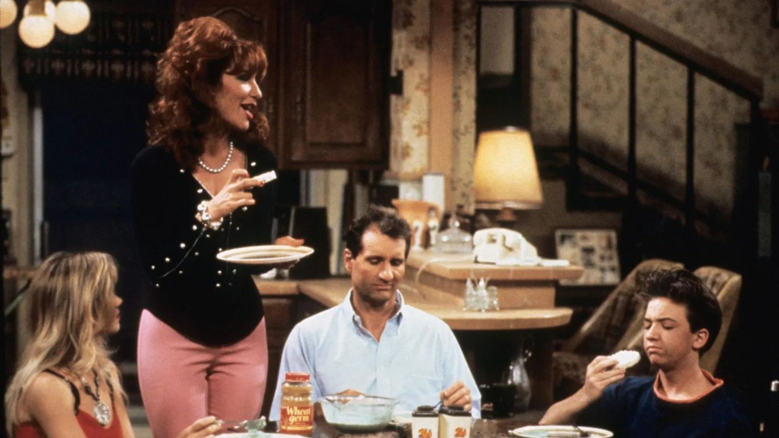 What happened to Peggy and Marcy's baby on Married... with Children?