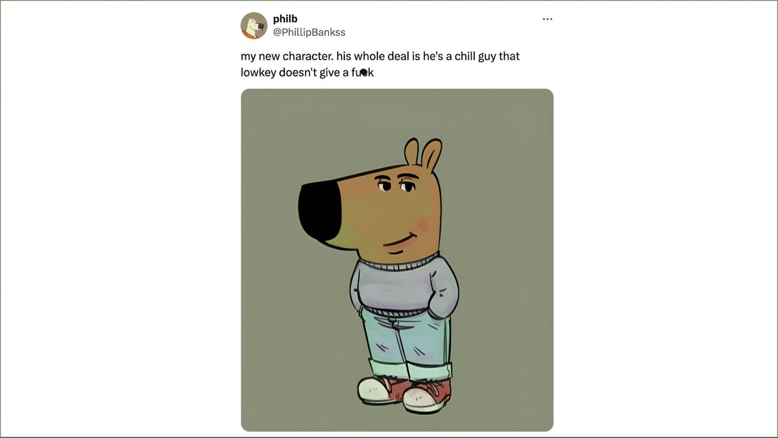 What is the My New Character meme on TikTok? Viral Chill Guy trend ...
