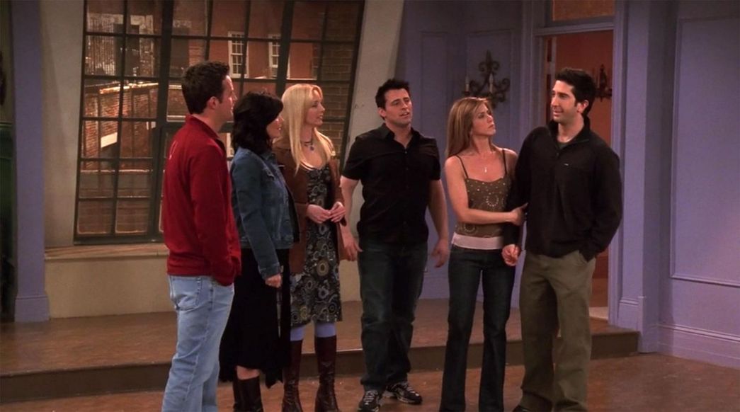 When did Friends start?