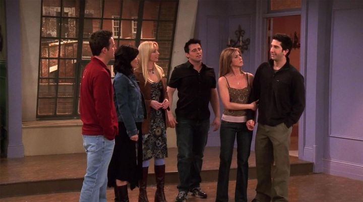 When did Friends start?
