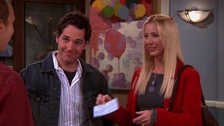 Who is Mike in Friends?