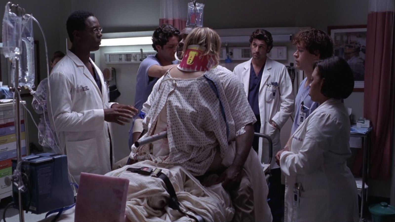 Did Mr. Maynard die on Grey's Anatomy?