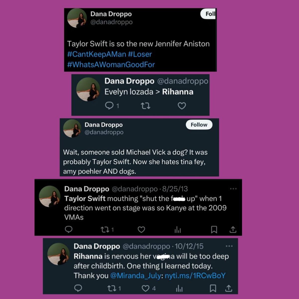 Who is Dana Droppo? Billboard's Chief Brand Officer reportedly ...