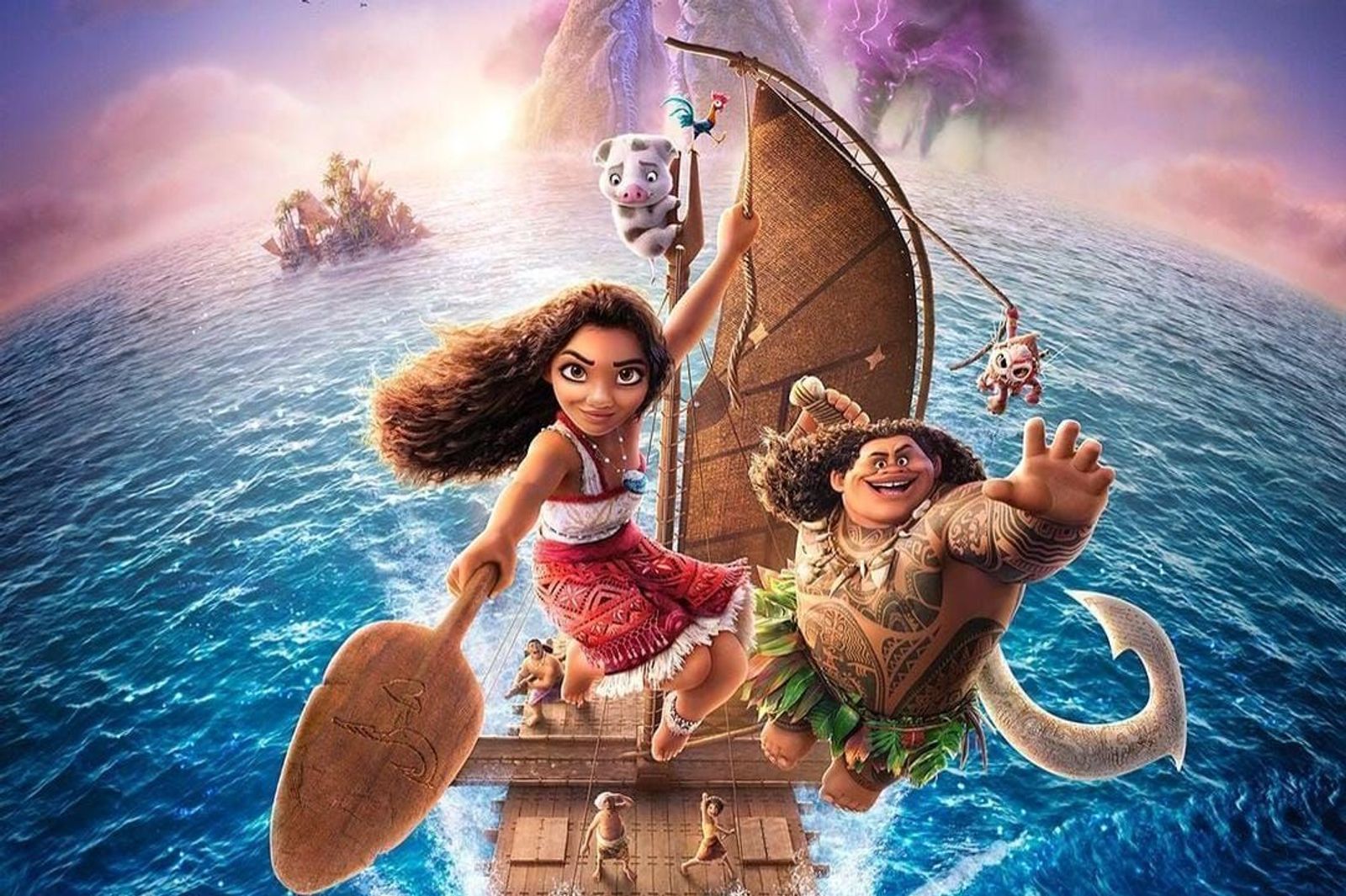 Who’s in the Cast of Moana 2?