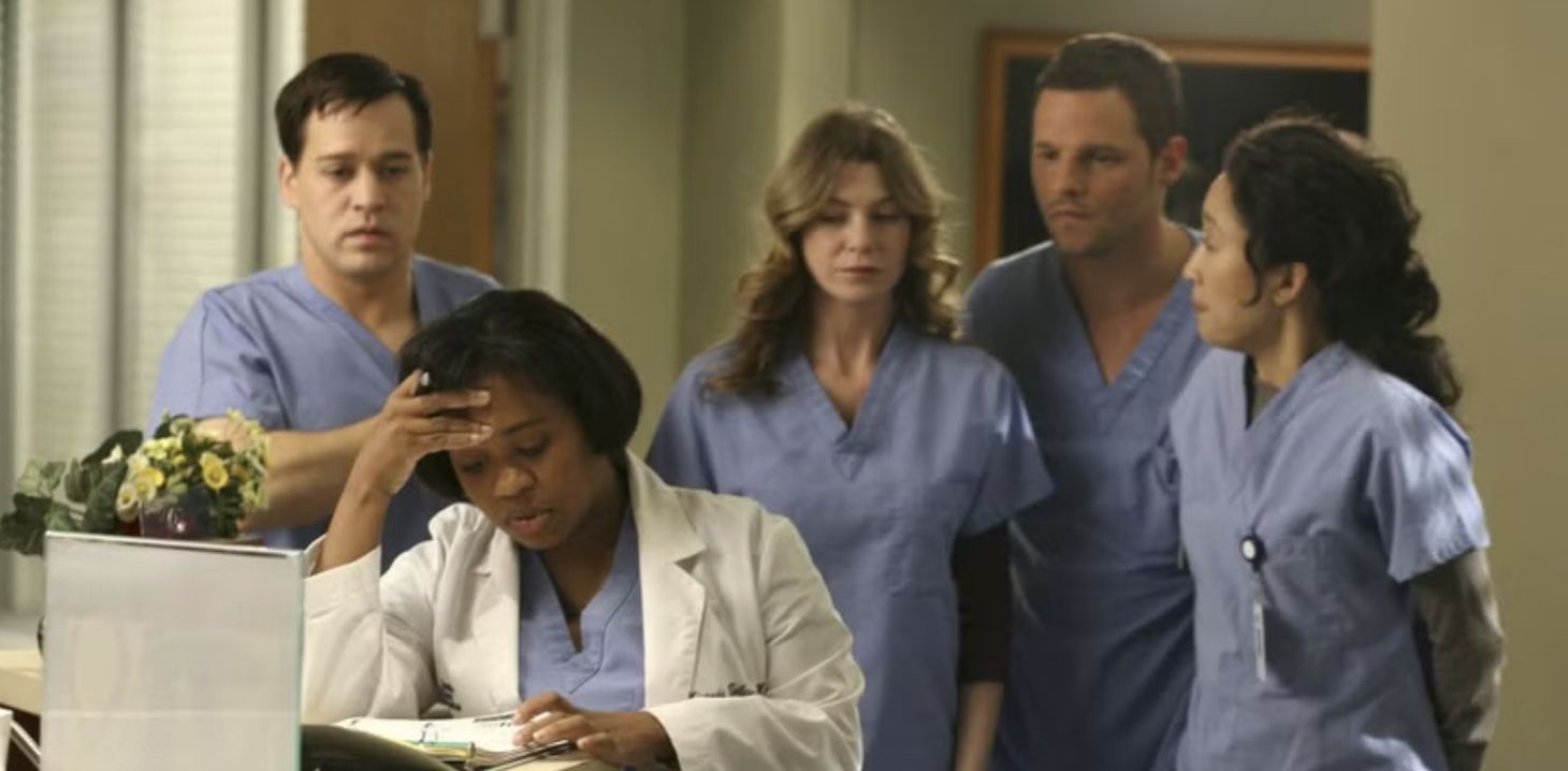 Who is Dr. Bailey on Grey's Anatomy?