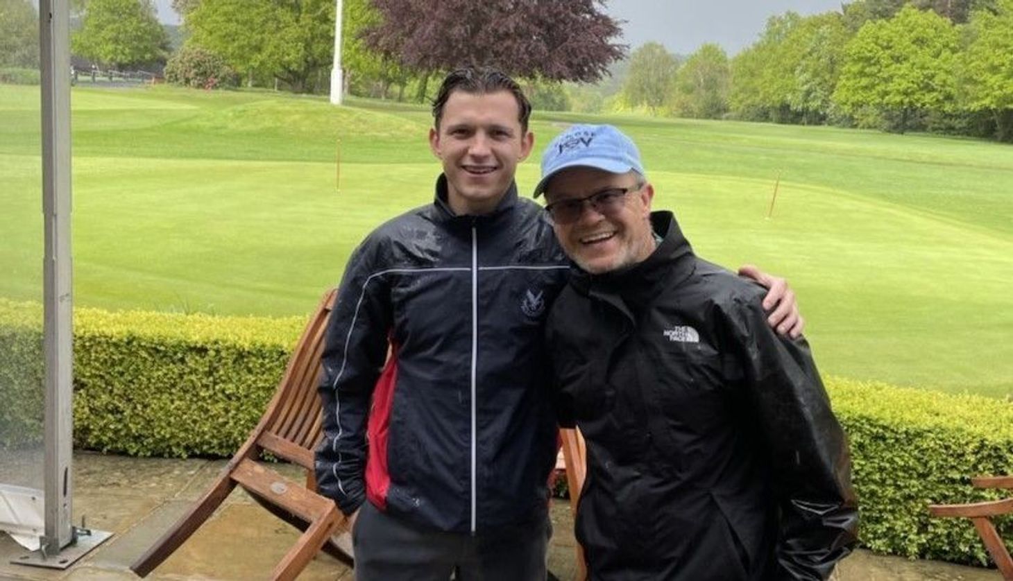 Who is Tom Holland's dad ?Meet Dominic Holland